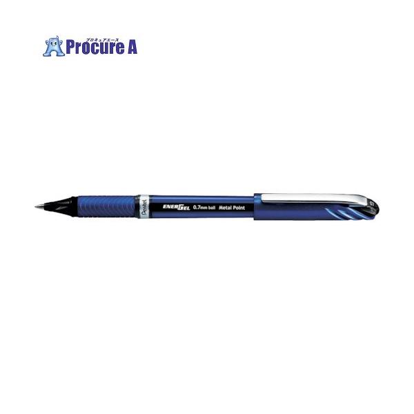 ●芯径(mm)：0.7●インク色：黒●キャップ式/ノック式：ノック式●本体色：ブルー