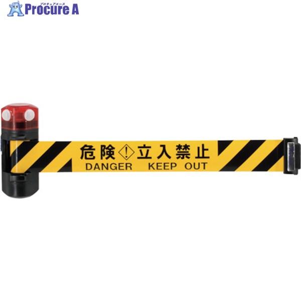 ●表示内容：危険立入禁止●シート幅(mm)：60●シート厚さ(mm)：0.2●シートストローク(m)：6●横(mm)：70●高さ(mm)：126●シートストローク(m)：6