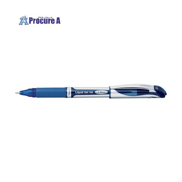 ●芯径(mm)：1●インク色：青●キャップ式/ノック式：キャップ式●本体色：シルバー