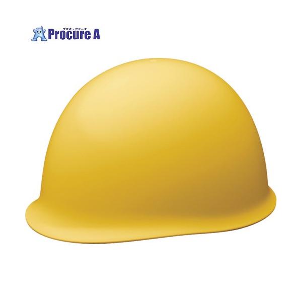 ※個人宅様送り不可 ●帽体色：ライトイエロー●頭囲(cm)：52.5〜63●衝撃吸収ライナー有無：あり●墜落時保護用：〇●通気孔有無：なし●頭周り(cm)：52.5〜63