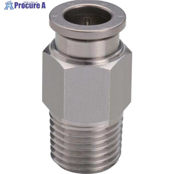 ●適合チューブ外径(mm)：16●接続口径：R1/2●六角対辺(mm)：24●全長(mm)：39.6●最高使用圧力(MPa)：1.0●流体温度(℃)：-5〜150(凍結なきこと)●使用流体：空気、水（条件有）、その他薬品など（条件有）●適合...