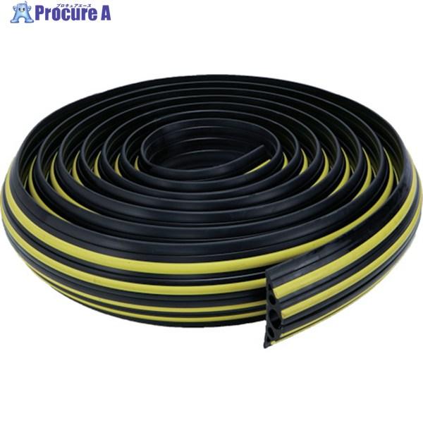 ●色：黒/黄●幅(mm)：100●長さ(m)：5●厚さ(mm)：28●適合ケーブル径(mm)：20