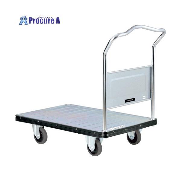 【送料都度見積】●均等荷重(kg)：300●長さ(mm)：900●幅(mm)：600●高さ(mm)：218●ハンドル高さ(mm)：936●キャスター径(mm)：125●適合ストッパー：DA-PB●ハンドルタイプ：全周ゴム