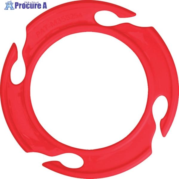 ●色：レッド●内径(mm)：80●外径(mm)：124