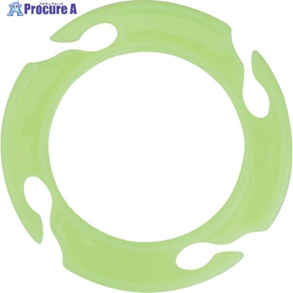 ●色：蛍光イエロー●内径(mm)：80●外径(mm)：124