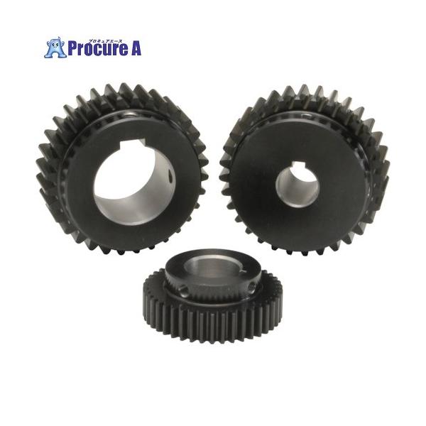 【送料都度見積】●歯数：19●形状：S1K●基準円直径d(mm)：95●歯幅(mm)：50●穴径(mm)：25●モジュール：5●歯先円直径：105●全長(mm)：75●キー溝b2×t2(mm)：8×3.3●ボス径(mm)：76●ボス長さ(m...