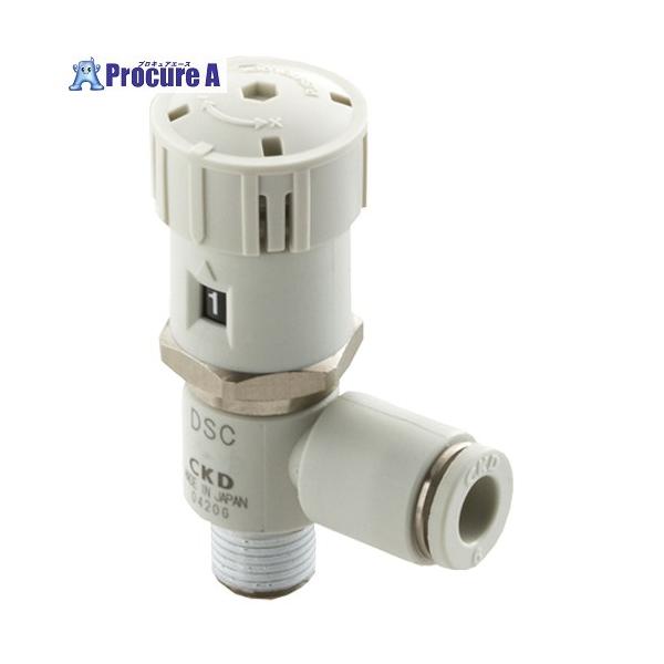 【代引決済不可】【送料都度見積】  ●接続口径：R1/8●適合チューブ外径(mm)：Φ6●使用圧力(MPa)：0.05〜1.0●使用流体：圧縮空気●流体温度(℃)：5〜60●制御方式：メーターアウト●耐圧力(MPa)：1.5●周囲温度(℃)...