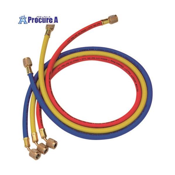 ●色：赤青黄●長さ(cm)：92●常用圧力(MPa)：5.5●破裂圧力(MPa)：27.5●セット内容：黄・青・赤各1本