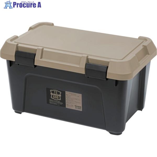 ●容量(L)：38●色：サンドベージュ/ブラック●外形寸法(mm)間口：600●外形寸法(mm)奥行：380●外形寸法(mm)高さ：333●有効内寸(mm)間口：486●有効内寸(mm)奥行：286●有効内寸(mm)高さ：282●耐荷重(k...