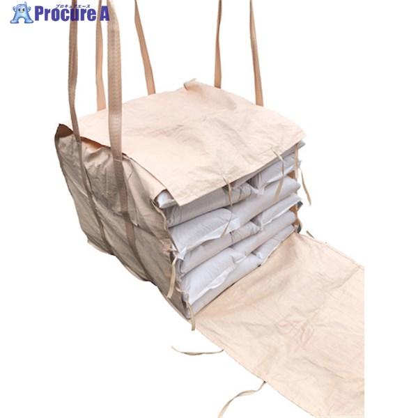 ●高さ(mm)：1000●排出口：なし●ラミネート：なし●最大充填荷重(kg)：1000●タイプ：角型●ベルト色：ベージュ●奥行(mm)：1100●外径(mm)：1100●最大充填質量(kg)：1000●投入口寸法(mm)間口×奥行×高さ：...