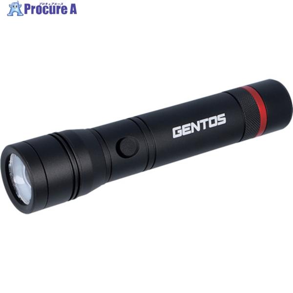 ●明るさ(lm)：600(最大モード時)●外径(mm)：40●全長(mm)：189.5●使用電池：単2形アルカリ乾電池×2本(別売)●最大点灯時間(h)：6(最大モード時)●保護等級：IP66(耐塵・耐水)●色：ブラック●照射距離(m)：2...