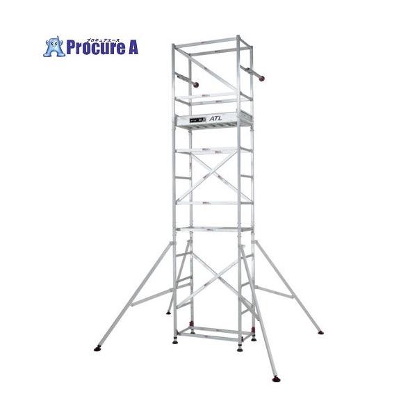 ※車上渡し ●最大使用質量(kg)：100●段数(段)：2●踏ざん踏面幅(mm)：32●作業床高さ(m)：3.18〜3.48●作業床寸法(mm)：950〜485●間口(mm)：1649〜2606●奥行(mm)：1199〜2156●全高(m)...