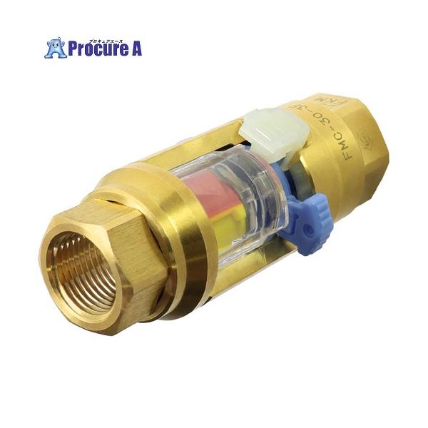 ●使用流体：水●使用温度範囲(℃)：＋10℃〜＋80℃●相手側取付サイズ：R3/8●耐圧力(MPa)：1.5●品名：フローモニター●接続口径(ねじ)：Rc3/8●取付ねじサイズ：Rc 3/8