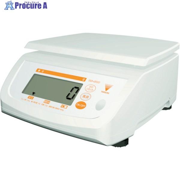 ●秤量(kg)：10●最小表示(g)：5(0〜5kg)、10(5超〜10kg)●載皿寸法(mm)：232×179●保護等級：IP65●幅(mm)：240●奥行(mm)：270●高さ(mm)：120●電源(V)：単2乾電池×4本(別売)●電源...