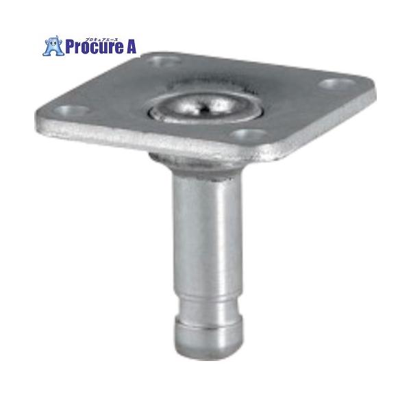 ●許容荷重(daN)：58.8●許容荷重(kgf)：60●取付高H(mm)：10●取付ピッチX(mm)：27●取付穴径P(mm)：5●取付座B(mm)：38●取付ピッチY(mm)：27●取付座A(mm)：38