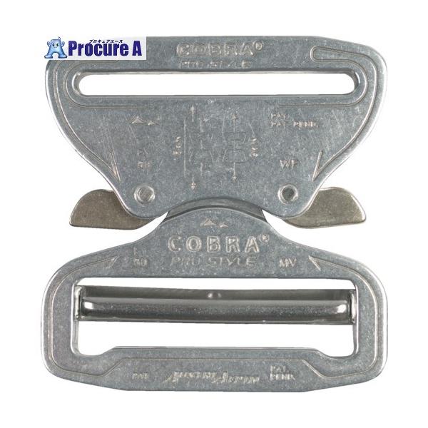 ●色：シルバー●適合ベルト幅(mm)：50●オス形状：自在●メス形状：固定