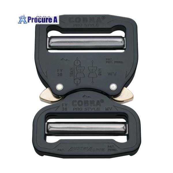 ●色：ブラック●適合ベルト幅(mm)：38●オス形状：自在●メス形状：自在