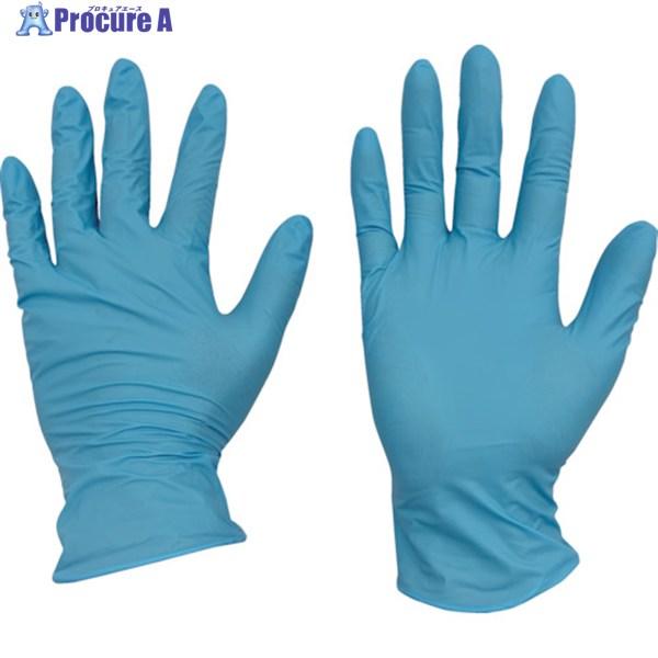 ●色：青●サイズ：L●全長(cm)：24.0●手のひら周り(cm)：21.2●中指長さ(cm)：8.8●厚さ(mm)：0.09●粉(あり・なし)：なし●食品衛生法：適合●左右の区別：左右兼用