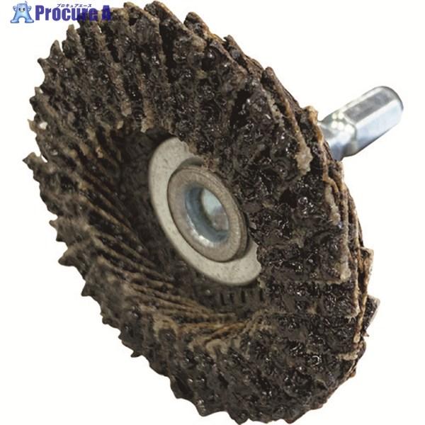 ●粒度(#)：24●外径(mm)：50●幅(mm)：10●軸径(mm)：6.35●軸長(mm)：30●最高使用回転数(rpm)：12000●色：黒●外径：50●軸径：6.35●粒度#24●コンクリート・石材研磨用