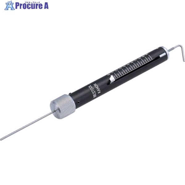 ●測定範囲(cN)：0〜200●最小目盛(cN)：5●許容最大荷重(N)：2●許容最大荷重(cN)：200●全長(mm)：221●水平時誤差(cN)：10