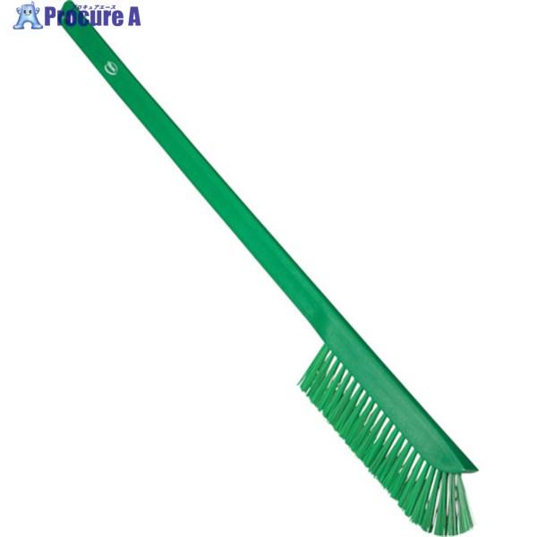 ●色：グリーン●縦(mm)：610●横(mm)：14●厚さ(mm)：63●耐熱温度(℃)：121●毛質：ソフト（先端のみハード）●毛丈(mm)：40●線径(mm)：0.5，0.35