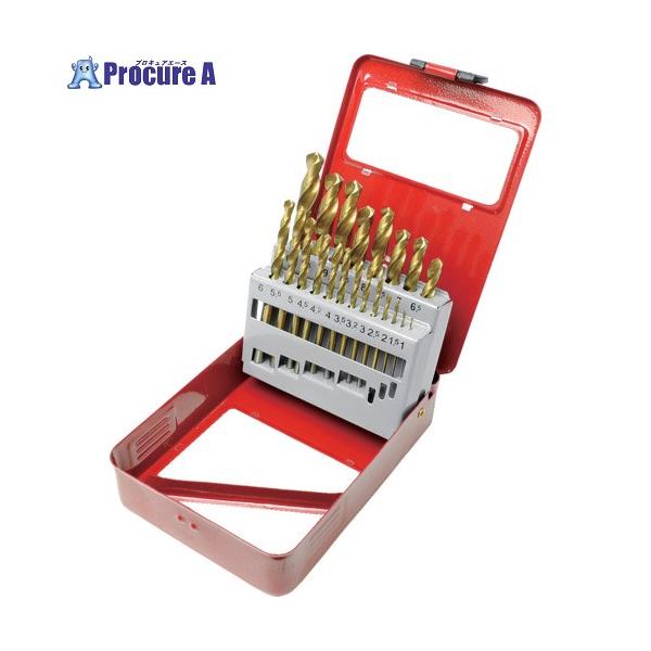 ●セット内容(mm)：1、1.5、2、2.5、3、3.2、3.5、4、4.2、4.5、5、5.5、6、6.5、7、7.5、8、8.5、9、9.5、10●セット入数(本)：21●コーティング：チタン・適用材質：鉄、ステンレス、アルミ、樹脂、木...