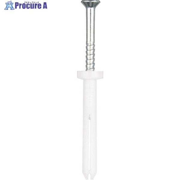 ●長さ(mm)：50●外径(mm)：6●下穴径(mm)コンクリート：6●穿孔深さ(mm)：56●頭部形状：サラ●引張最大荷重(kN)：1.2●最大取付物厚さ(mm)：20