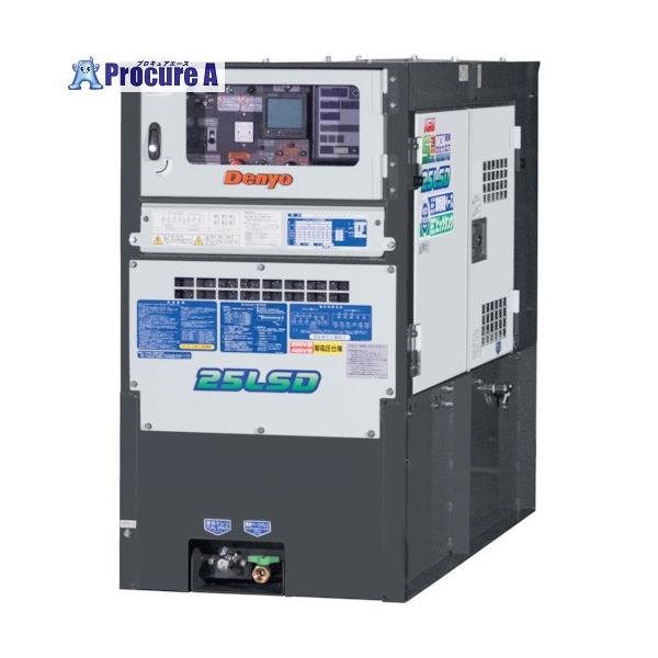 ※車上渡し ●定格電圧(V)50/60Hz：200/220●騒音値(dB)50/60Hz：87/87●タンク容量(L)：175●使用燃料：軽油●全長(mm)：1600●全幅(mm)：700●全高(mm)：1260