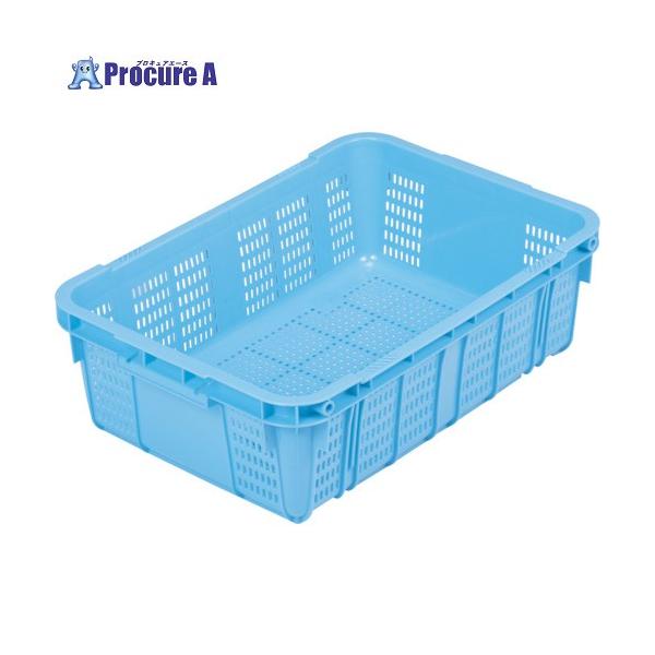 【代引決済不可】【送料都度見積】  ●容量(L)：30●色：ダークブルー●外形寸法(mm)間口：579●外形寸法(mm)奥行：400●外形寸法(mm)高さ：180●最大積載荷重(kg)：15