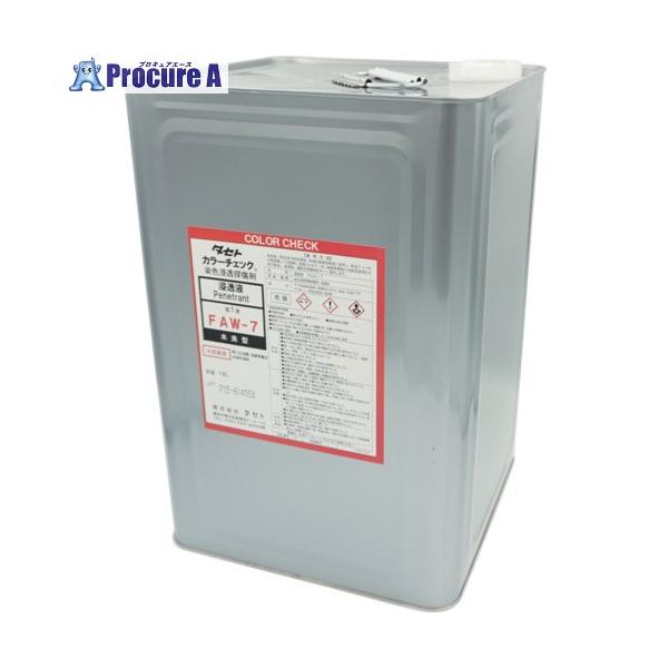 ●色：赤●容量(ml)：15500●容量(L)：15.5●消防法分類：第4類　第三石油類（水溶性）危険等級3●液種類：浸透●NET(kg)：15.5