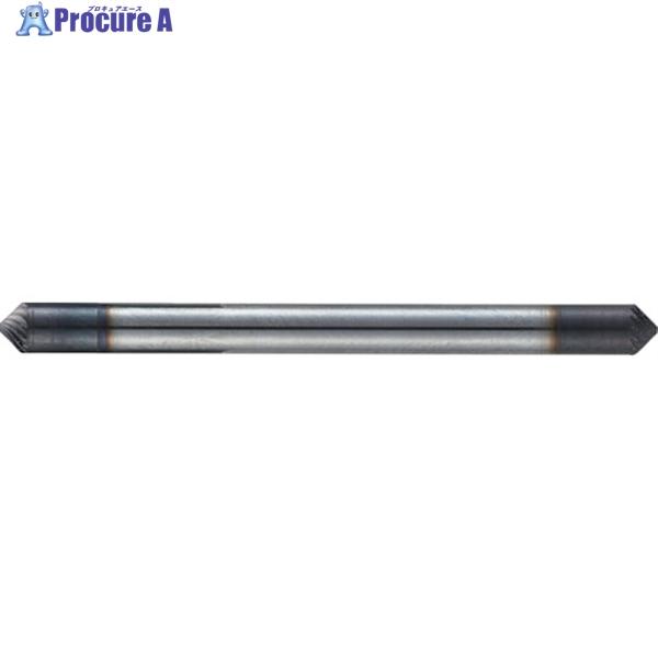 ●形状：90度●刃径(mm)：3.0●刃長(mm)：1.5●軸径(mm)：3●軸長(mm)：36.5●全長(mm)：38.0●最高使用回転数(rpm)：40000●オール超硬/ロー付：オール超硬●角度(°)：90●表面処理：チタンアルミナコ...