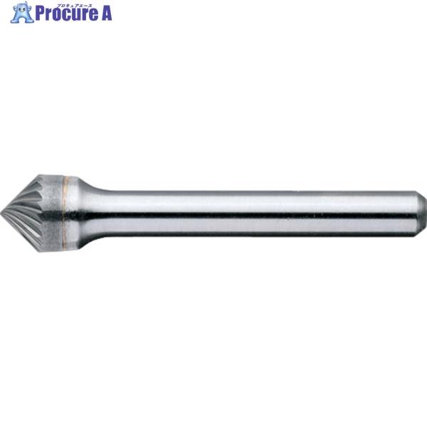 ●形状：90度型(スパイラルカット)●刃径(mm)：9.5●刃長(mm)：4.8●軸径(mm)：6●軸長(mm)：47.2●全長(mm)：52.0●最高使用回転数(rpm)：20000●オール超硬/ロー付：ロー付け●角度(°)：90●製造国...