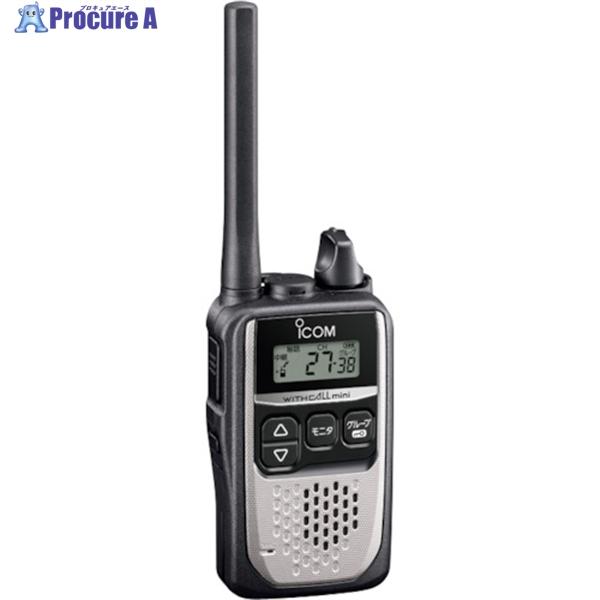 ●色：シルバー●幅(mm)：47●奥行(mm)：26.5●高さ(mm)：81●アンテナ長(mm)：82.8●適合中継器：IC-RP4130GW●免許・資格要不要：不要