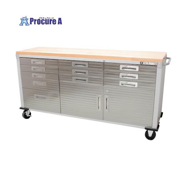 【送料都度見積】 ※車上渡し ●間口(mm)：1960●奥行(mm)：550●高さ(mm)：955●キャスター径(mm)：φ125●本体機能：キャスターロック機構付き（2輪）