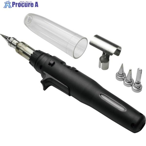 ●連続使用時間(分)：20●付属コテ先：ハンダゴテキャップ×1、ハンダゴテチップ1mm×2（1個は装着済）'●最高温度(℃)：400●設定温度(℃)：約200〜400℃●全長(mm)：185(キャップ含まず、ハンダゴテチップ装着時)