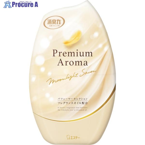 ●容量(ml)：400●香り：ムーンライトシャボン●タイプ：室内用●品名：お部屋の消臭力　Premium　Aroma　ムーンライトシャボン