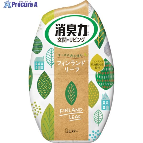 ●容量(ml)：400●香り：フィンランドリーフ●タイプ：室内用●品名：お部屋の消臭力　フィンランドリーフ