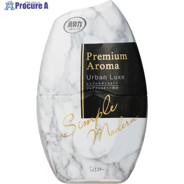 ●容量(ml)：400●香り：アーバンリュクス●タイプ：室内用●品名：お部屋の消臭力　Premium　Aroma　アーバンリュクス