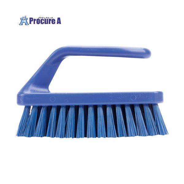 【送料都度見積】●色：ブルー●縦(mm)：152●横(mm)：70●耐熱温度(℃)：130●毛質：ハード●毛丈(mm)：32●線径(mm)：0.45●柄有/無：有