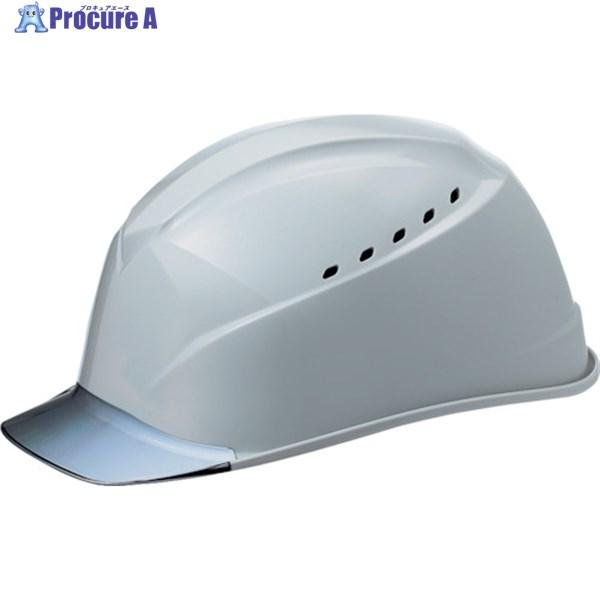 ●帽体色：グレー●バイザー色：透明グレー●頭囲(cm)：53〜63●衝撃吸収ライナー有無：エアライトS●通気孔有無：あり●タイプ：アメリカン●溝有無：あり●墜落時保護用：合格