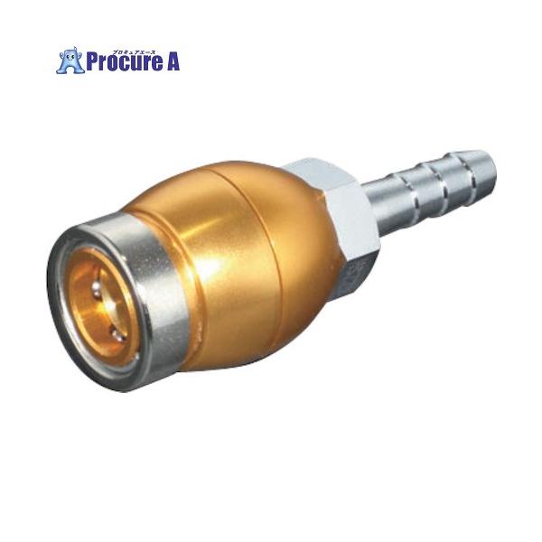 【送料都度見積】●最高使用圧力(MPa)：1.0●取付サイズ：φ11●色：イエロー●接続口径：φ11●材質：アルミニウム
