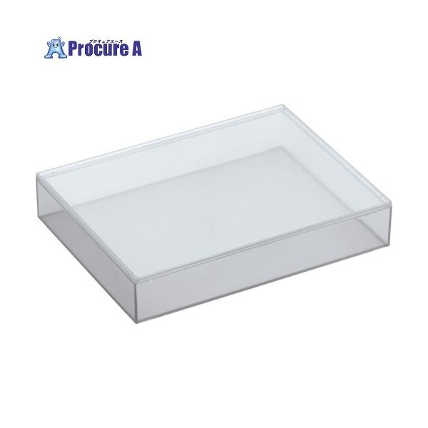 ●容量(L)：3.5●色：透明●外形寸法(mm)間口：319●外形寸法(mm)奥行：240●外形寸法(mm)高さ：61●有効内寸(mm)間口：307●有効内寸(mm)奥行：228●有効内寸(mm)高さ：57●表面抵抗値：4X10[[UE11...