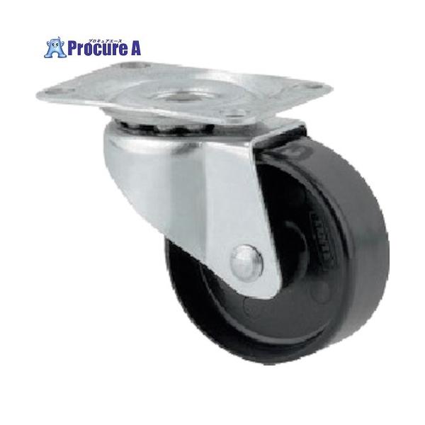 【送料都度見積】●許容荷重(daN)：24.5●許容荷重(kgf)：25●車輪径D(mm)：38●車輪幅(mm)：16●取付高H(mm)：50.5●取付座A(mm)：46●取付座B(mm)：38●取付ピッチX(mm)：36●取付ピッチY(m...