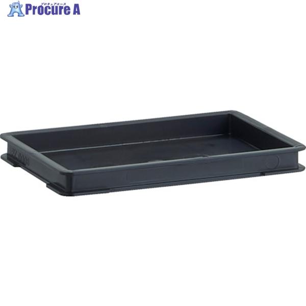 ●容量(L)：0.5●色：黒●外形寸法(mm)間口：210●外形寸法(mm)奥行：150●外形寸法(mm)高さ：23●有効内寸(mm)間口：191●有効内寸(mm)奥行：131●有効内寸(mm)高さ：15●表面抵抗値：10［［の６乗］］Ω以...