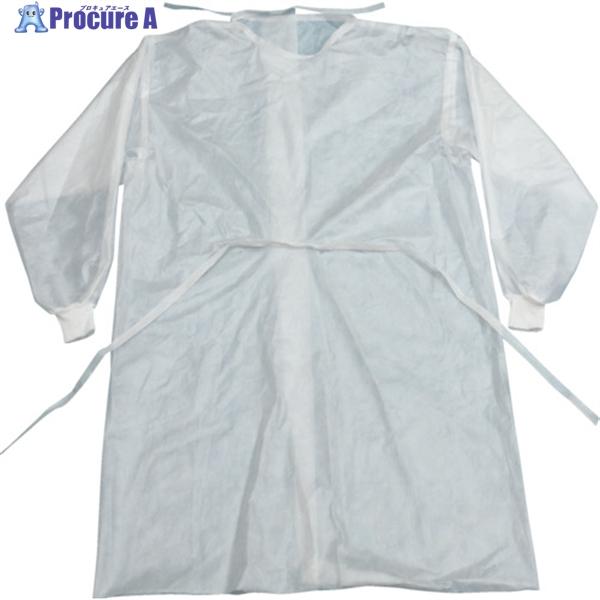 ●色：ホワイト●サイズ：フリー●着丈(cm)：130●幅(cm)：68●厚さ(mm)：0.03●胸囲(cm)：70●タイプ：長袖●箱入数(枚)：50