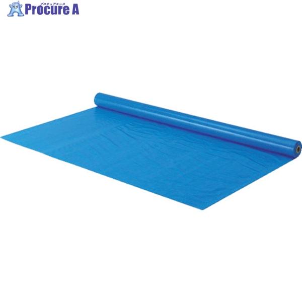 ●幅(m)：0.9●長さ(m)：50●厚さ(mm)：0.07●番手(#)：1000●ハトメ数(個)：無●耐久期間：約1ヵ月未満●引張強度：縦130N/5cm、横120N/5cm●色：ブルー