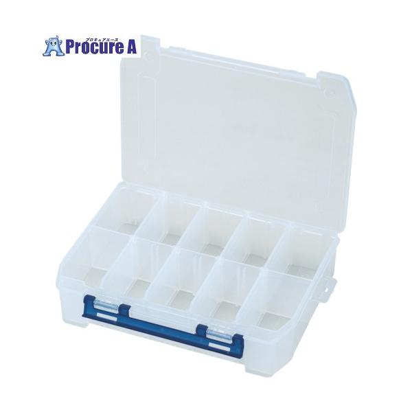 ●色：クリア●外形寸法(mm)間口：255●外形寸法(mm)奥行：190●外形寸法(mm)高さ：60●有効内寸(mm)間口：245●有効内寸(mm)奥行：166●有効内寸(mm)高さ：55●仕切板(枚)：8●タイプ：可動仕切●コマ数：2●最...