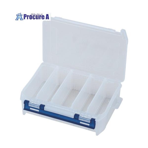 ●色：クリア●外形寸法(mm)間口：205●外形寸法(mm)奥行：145●外形寸法(mm)高さ：60●有効内寸(mm)間口：194●有効内寸(mm)奥行：122●有効内寸(mm)高さ：55●仕切板(枚)：4●タイプ：可動仕切●コマ数：1●最...