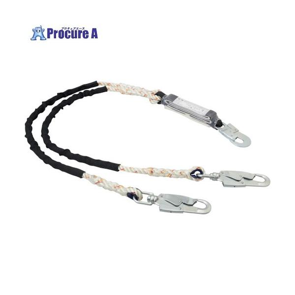 ●タイプ：ツイン●最大使用可能質量(kg)：130●色：黒●ランヤード寸法長さ(mm)：1650●ランヤード幅(mm)：12●フック口開き(mm)人体側：12●フック口開き(mm)構造物側：19●長さ(mm)：1650●幅(mm)：12
