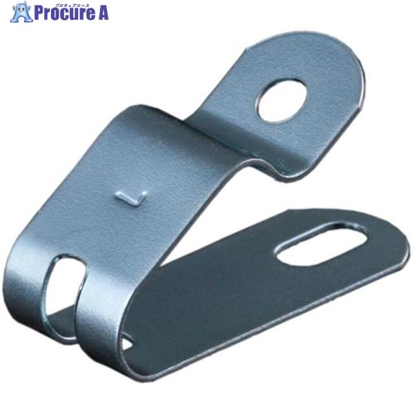 ●幅(mm)：12.0●長さ(mm)：24.0●取付穴径(mm)：4.0●厚さ(mm)：0.5●対象ケーブル：Fケーブル用●止め箇所：1点止め●適合ケーブル：VVF1.6×2C